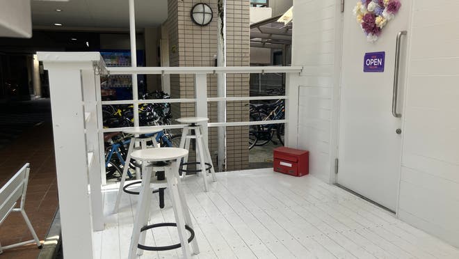 【週1〜 間借りもOK】 大名エリア テラス付きカフェ 撮影やpop upなどに ●路面店の写真27