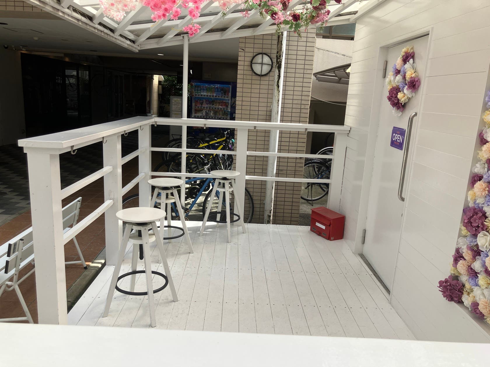 【週１〜 間借りもOK】　大名エリア　テラス付きカフェ　撮影やpop upなどに　●路面店の写真29