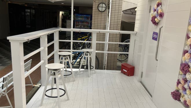 【週1〜 間借りもOK】 大名エリア テラス付きカフェ 撮影やpop upなどに ●路面店の写真29