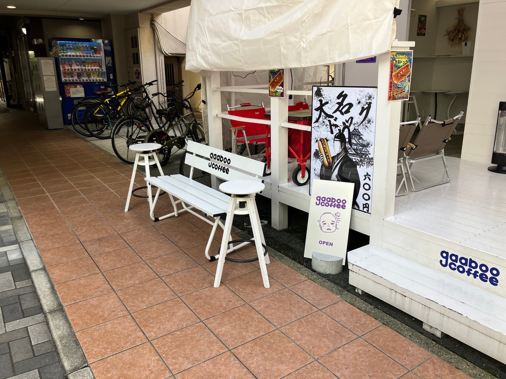 【週１〜 間借りもOK】　大名エリア　テラス付きカフェ　撮影やpop upなどに　●路面店の写真5