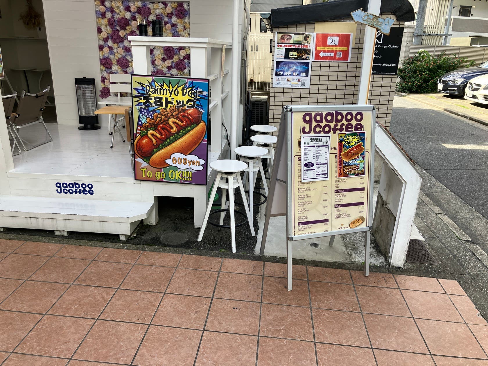 【週１〜 間借りもOK】　大名エリア　テラス付きカフェ　撮影やpop upなどに　●路面店の写真6