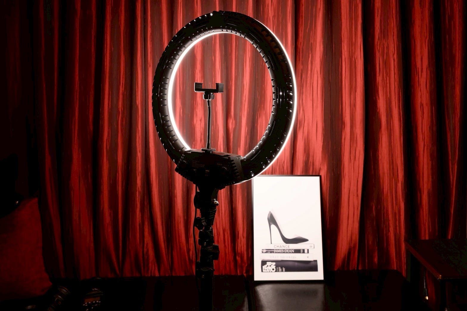 🌟LEDリングライト🌹の画像1