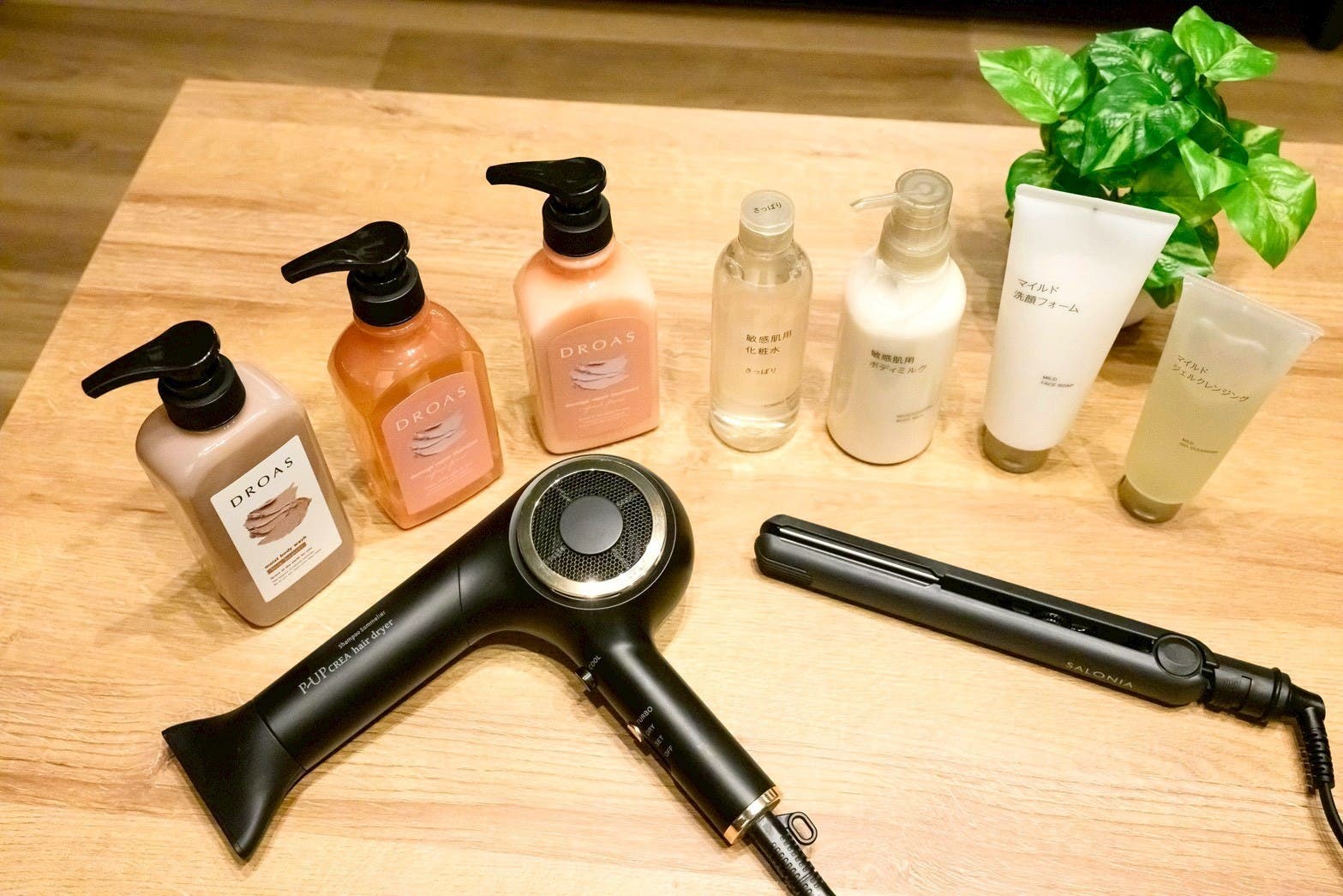 🌟シャワー利用＆アメニティグッズ利用🌹※使い捨てバスタオルは別途オプションの画像1