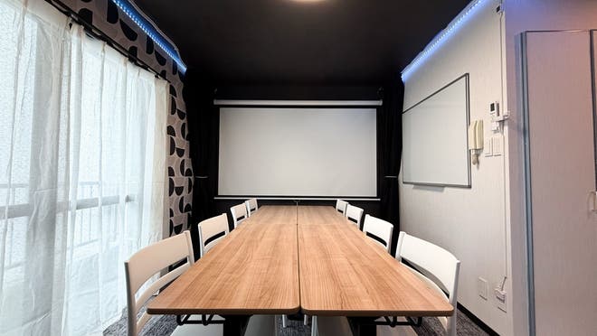 【静岡駅4分、10名利用可】完全個室!会議!シアター!ボードゲーム!押し活!ママ友! デート!貸し会議室ユニエル 静岡プレミアムの写真1