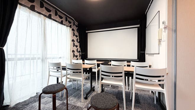 【静岡駅4分、10名利用可】完全個室!会議!シアター!ボードゲーム!押し活!ママ友! デート!貸し会議室ユニエル 静岡プレミアムの写真7
