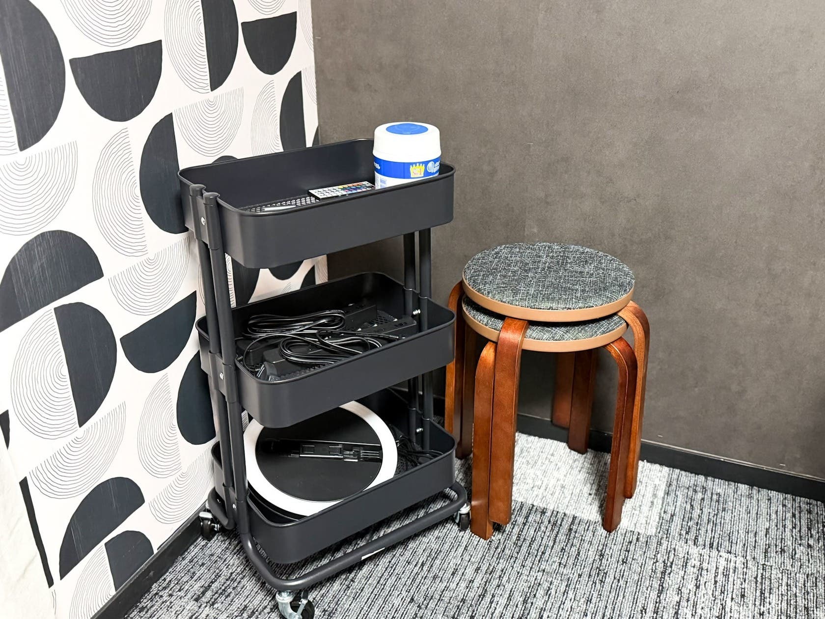 【静岡駅4分、10名利用可】完全個室！会議！シアター！ボードゲーム！押し活！ママ友！ デート！貸し会議室ユニエル 静岡プレミアムの写真16