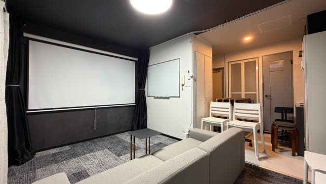 【静岡駅4分、10名利用可】完全個室!会議!シアター!ボードゲーム!押し活!ママ友! デート!貸し会議室ユニエル 静岡プレミアムの写真27