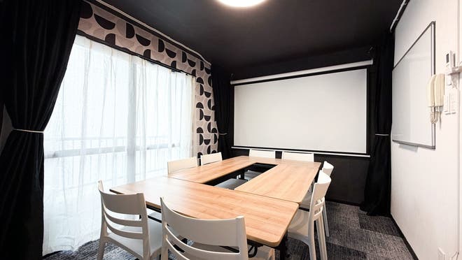 【静岡駅4分、10名利用可】完全個室!会議!シアター!ボードゲーム!押し活!ママ友! デート!貸し会議室ユニエル 静岡プレミアムの写真8