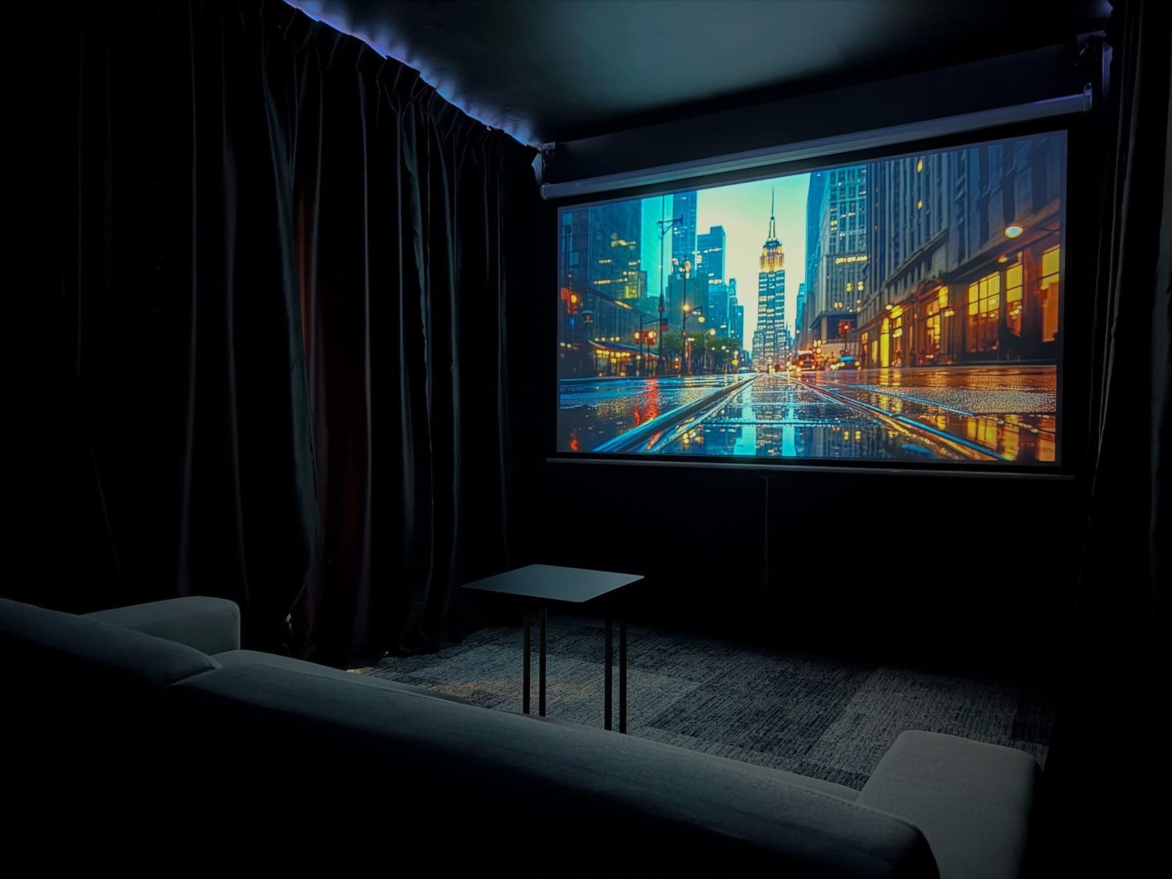 【静岡駅4分、10名利用可】完全個室！会議！シアター！ボードゲーム！押し活！ママ友！ デート！貸し会議室ユニエル 静岡プレミアムの写真10