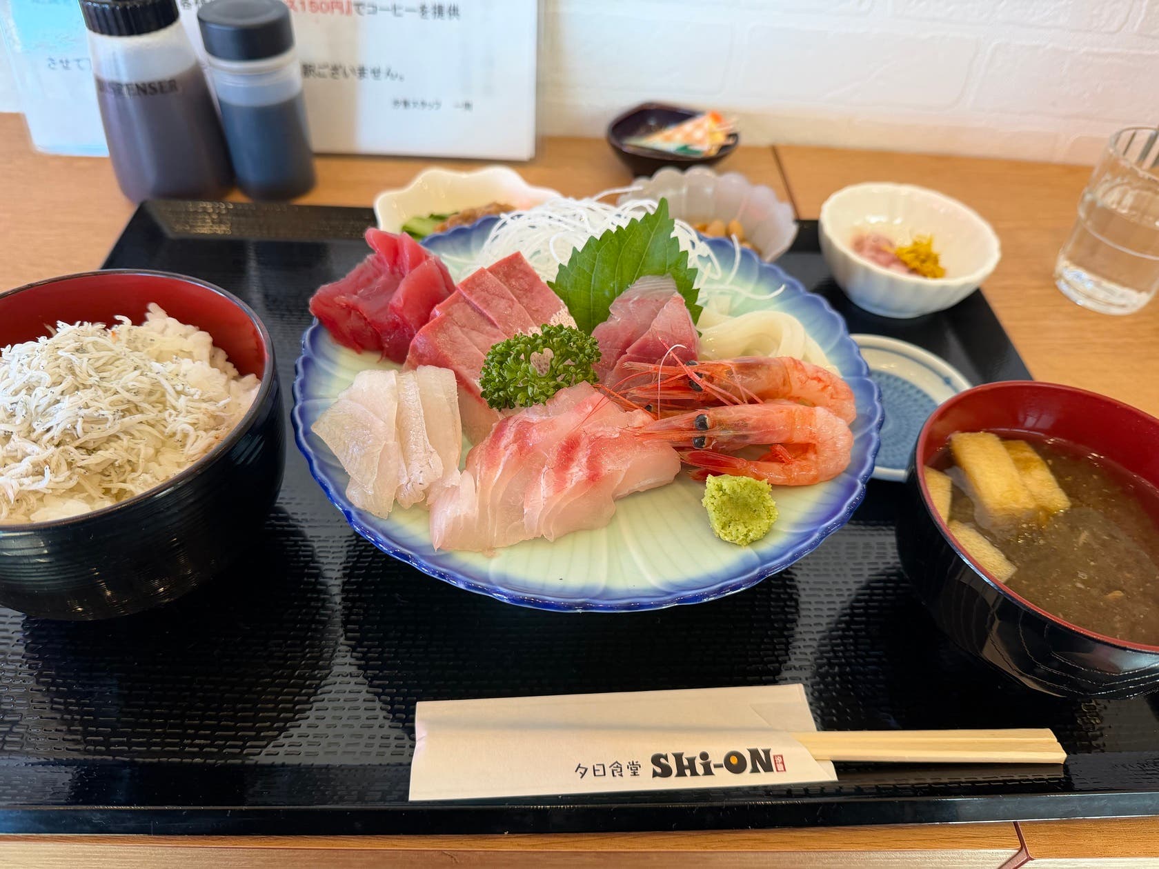 海鮮定食デリバリーの画像1