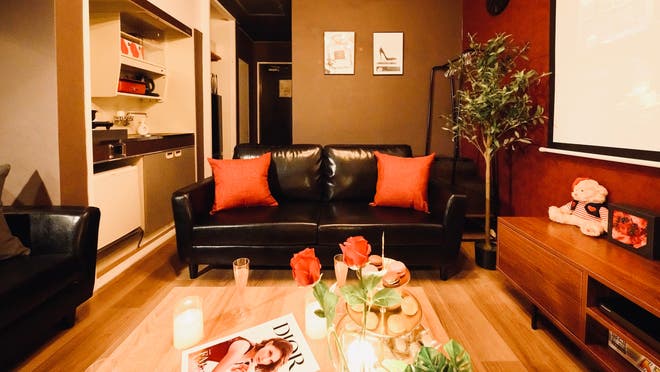 25.11月OPEN🌹心斎橋駅4分✨ラグジュアリー空間で女子会やデート💕100㌅大画面で高画質&高音質 本格シネマ体験🎥✨の写真5