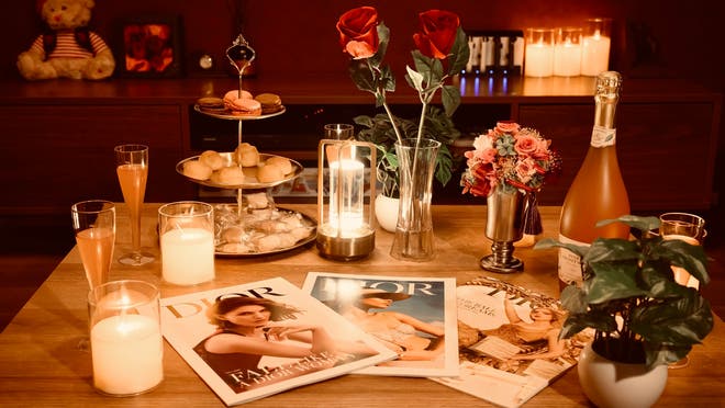 25.11月OPEN🌹心斎橋駅4分✨ラグジュアリー空間で女子会やデート💕100㌅大画面で高画質&高音質 本格シネマ体験🎥✨の写真4