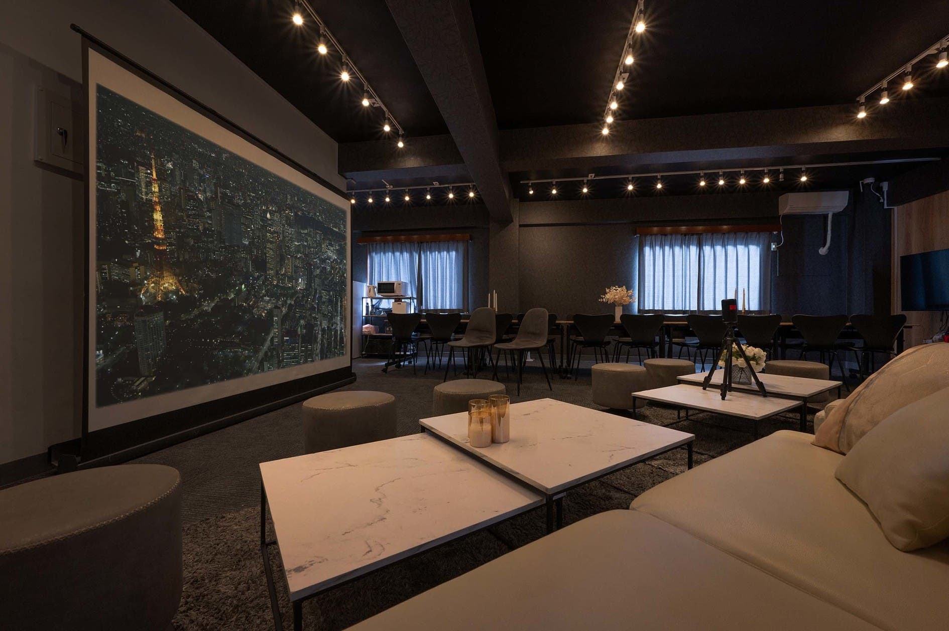 🆕NewOpen🆕神田駅徒歩2分🚶✨最大40名👥120㌅大画面プロジェクター🎥セミナー👥懇親会🥂忘年会🍻の写真6