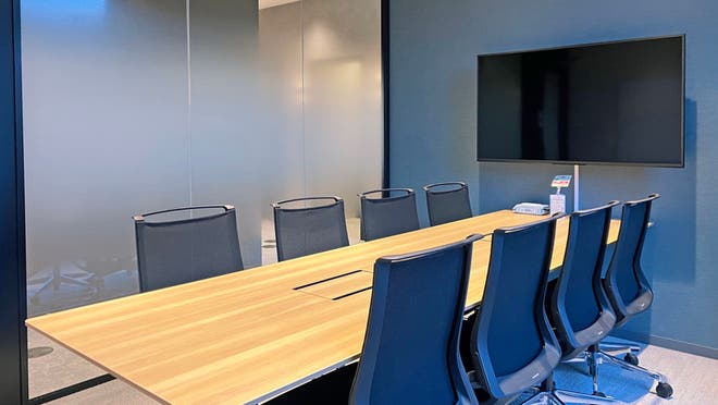 会議室 01(8名)の写真2