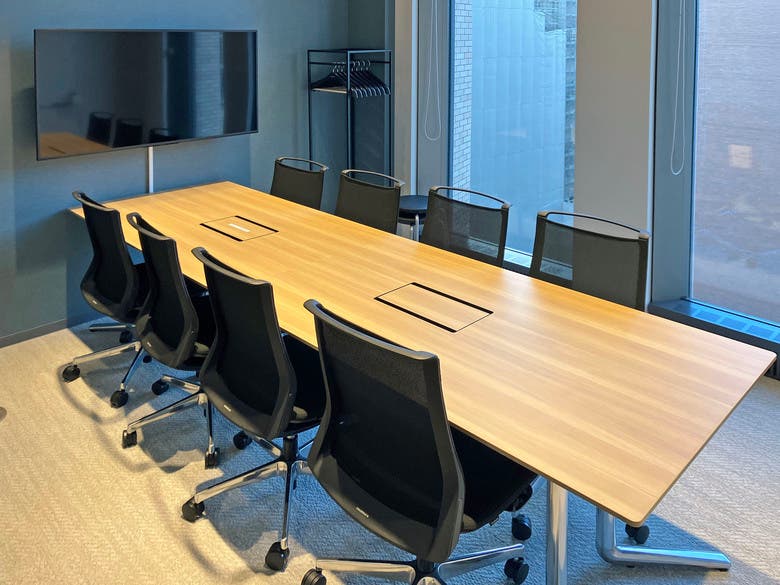 会議室 01(8名)の写真3