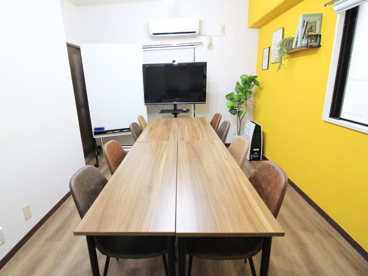 【船橋駅3分】 WIFI完備/大型モニター/会議/打合わせ/完全個室/セミナー/清潔/カリルーム船橋/【飲酒・パーティ禁止】の写真4