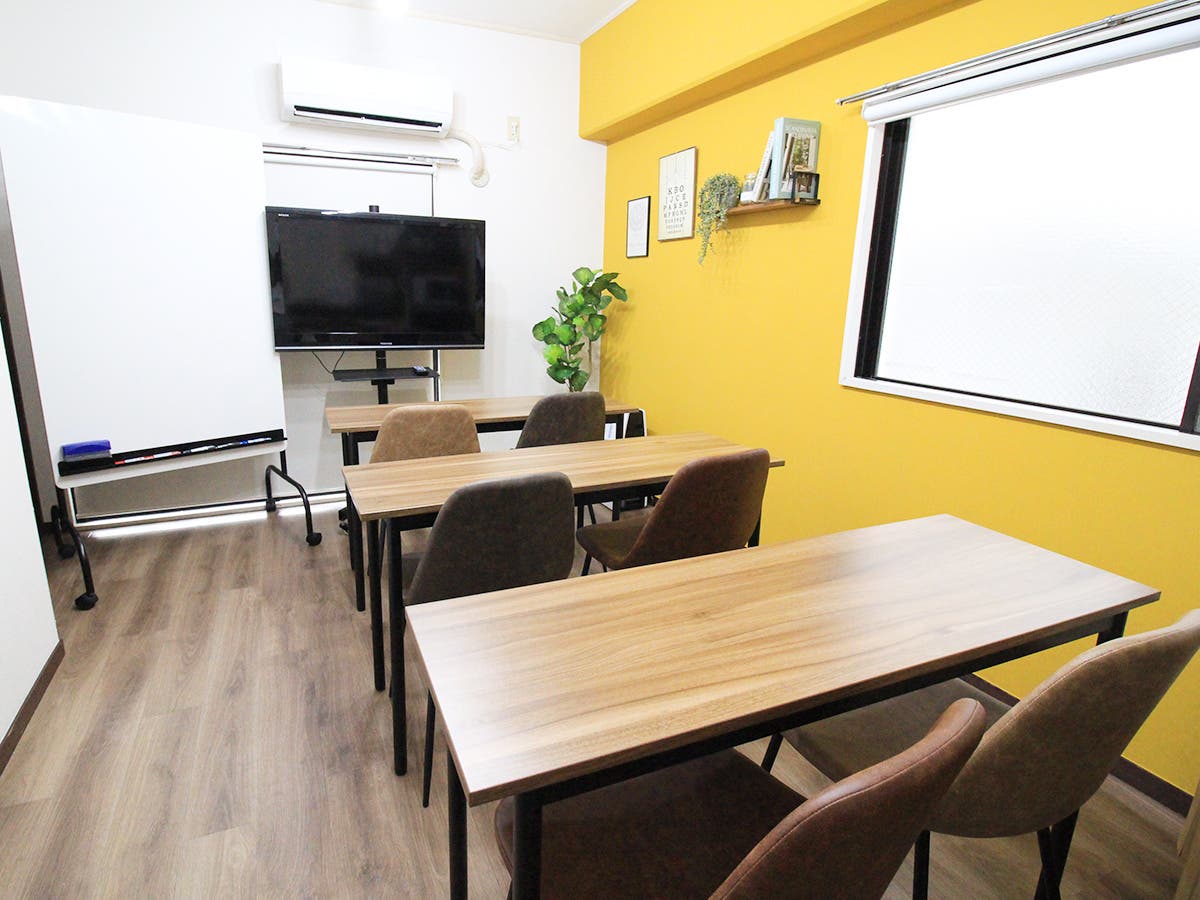 【船橋駅3分】 WIFI完備/大型モニター/会議/打合わせ/完全個室/セミナー/清潔/カリルーム船橋/【飲酒・パーティ禁止】の写真5