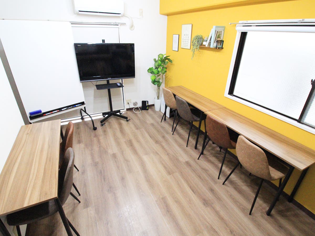 【船橋駅3分】 WIFI完備/大型モニター/会議/打合わせ/完全個室/セミナー/清潔/カリルーム船橋/【飲酒・パーティ禁止】の写真6
