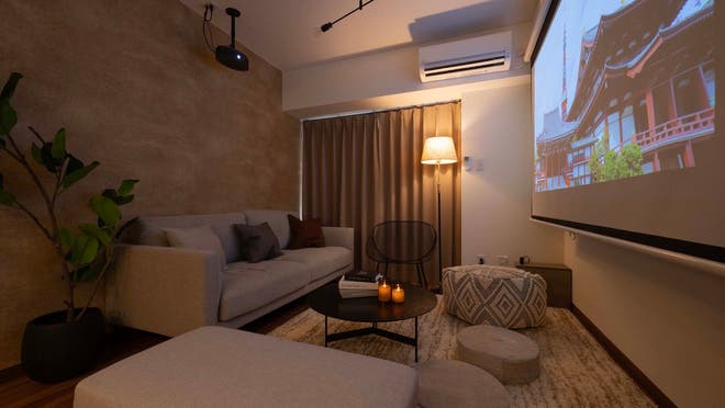 池袋駅3分🚃24H/最大14名着席🎉大型スクリーン🎬映画・大人気ゲーム機🎮おしゃれなケータリング♪の写真6