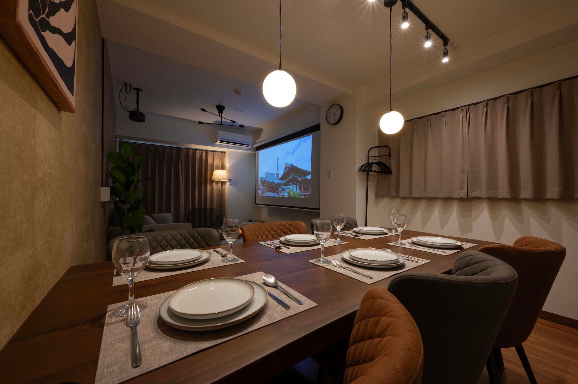 池袋駅3分🚃24H/最大14名着席🎉大型スクリーン🎬映画・大人気ゲーム機🎮おしゃれなケータリング♪の写真26