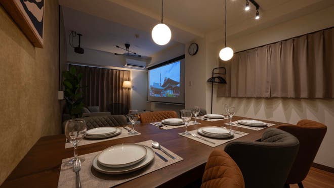 池袋駅3分🚃24H/最大14名着席🎉大型スクリーン🎬映画・大人気ゲーム機🎮おしゃれなケータリング♪の写真26