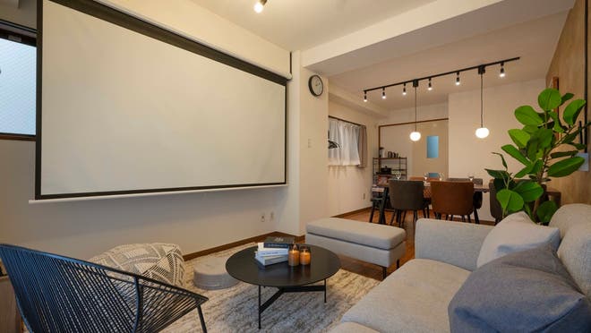 池袋駅3分🚃24H/最大14名着席🎉大型スクリーン🎬映画・大人気ゲーム機🎮おしゃれなケータリング♪の写真28