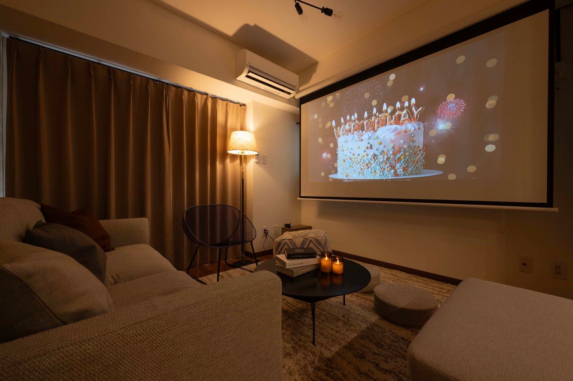 池袋駅3分🚃24H/最大14名着席🎉大型スクリーン🎬映画・大人気ゲーム機🎮おしゃれなケータリング♪の写真29