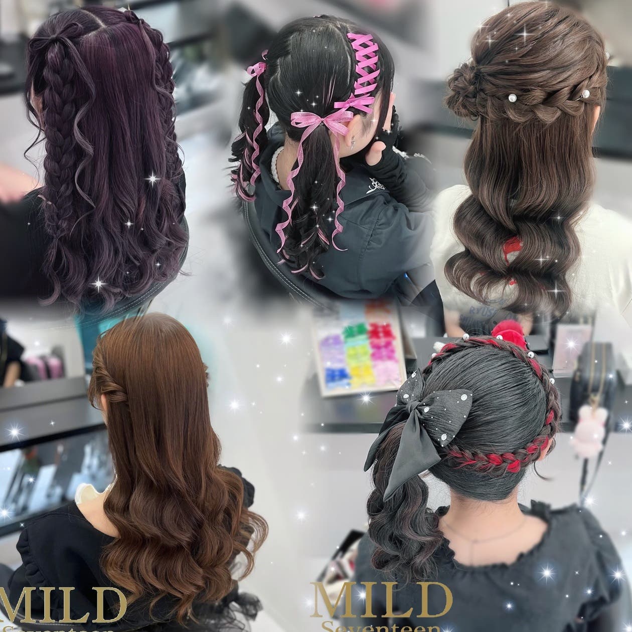 🎀New open🎀 MILD by Seventeen ヘアメやさんのフォトブース✨推し活┃生誕祭┃オタク┃スタジオ┃撮影の写真5