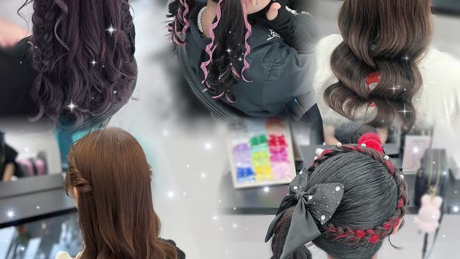 🎀New open🎀 MILD by Seventeen ヘアメやさんのフォトブース✨推し活┃生誕祭┃オタク┃スタジオ┃撮影の写真5