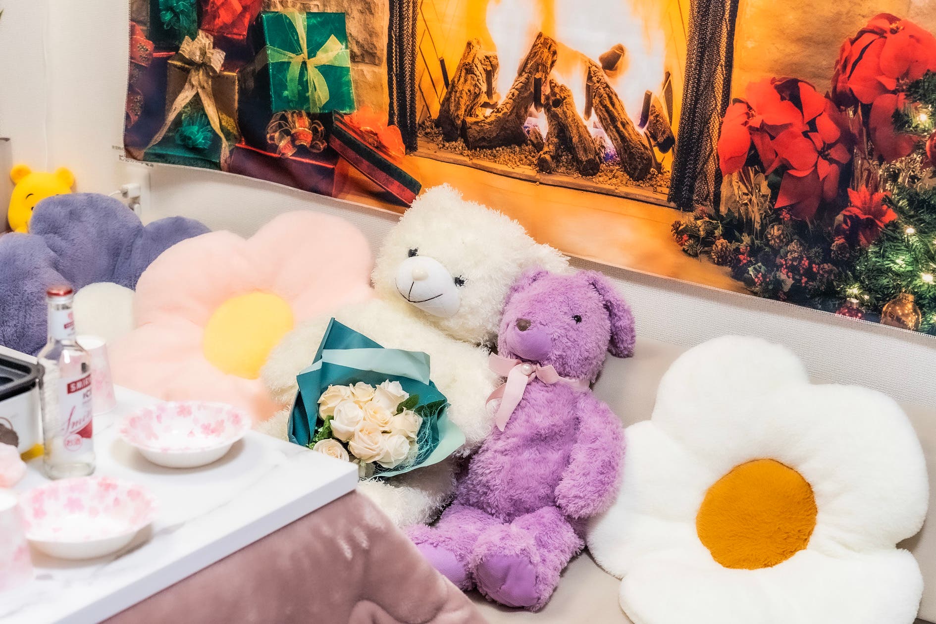 新規Open❤️池袋駅7分🍊コタツ❤️ゴミ捨て🚮超高速光Wi-Fi🛜クリスマスパーティー🌲忘年会🪅新年会🪅デートの写真6