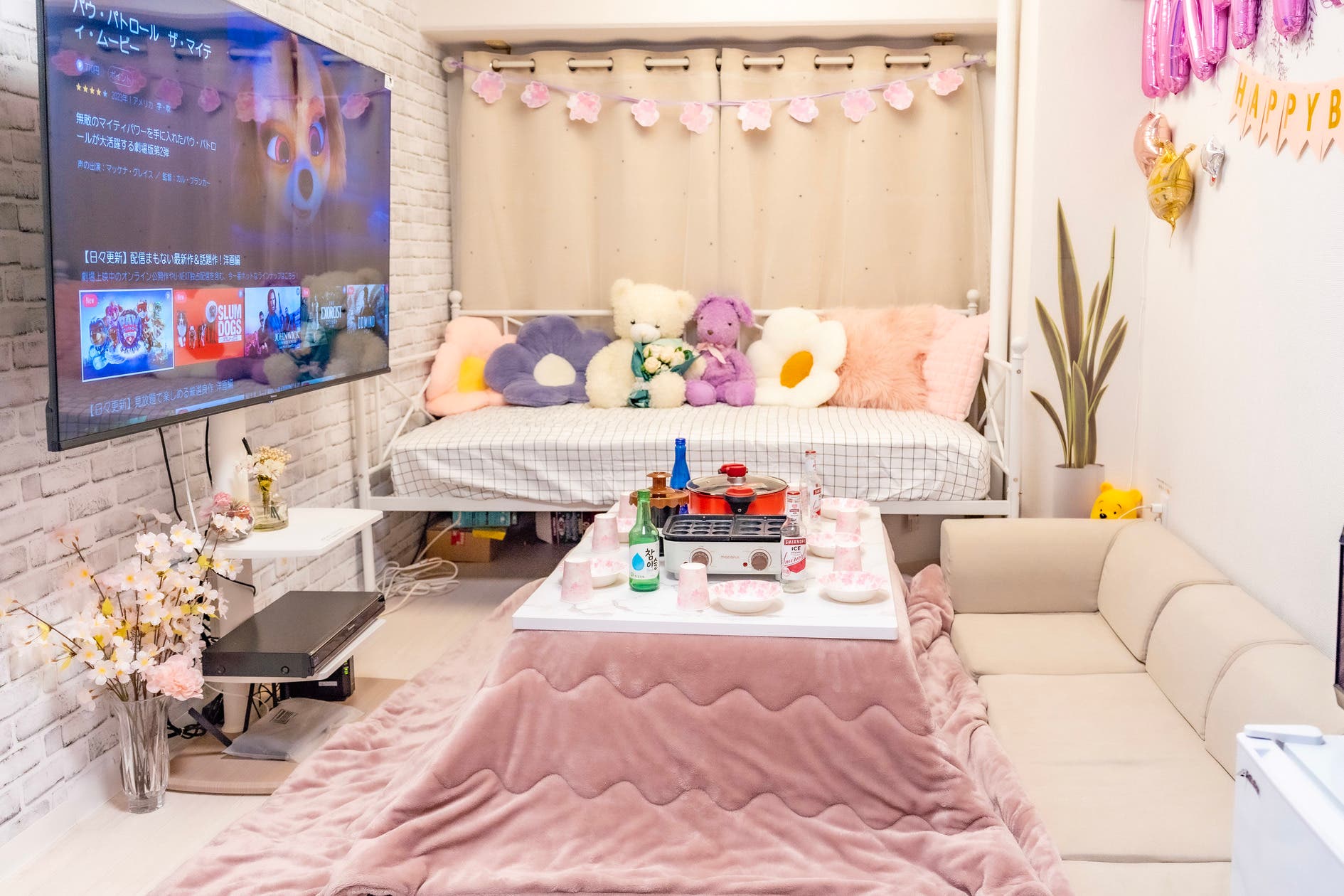 新規Open❤️池袋駅7分🍊コタツ❤️ゴミ捨て🚮超高速光Wi-Fi🛜クリスマスパーティー🌲忘年会🪅新年会🪅デートの写真2