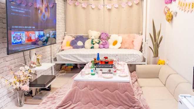 新規Open❤️池袋駅7分🍊コタツ❤️ゴミ捨て🚮超高速光Wi-Fi🛜クリスマスパーティー🌲忘年会🪅新年会🪅デートの写真2