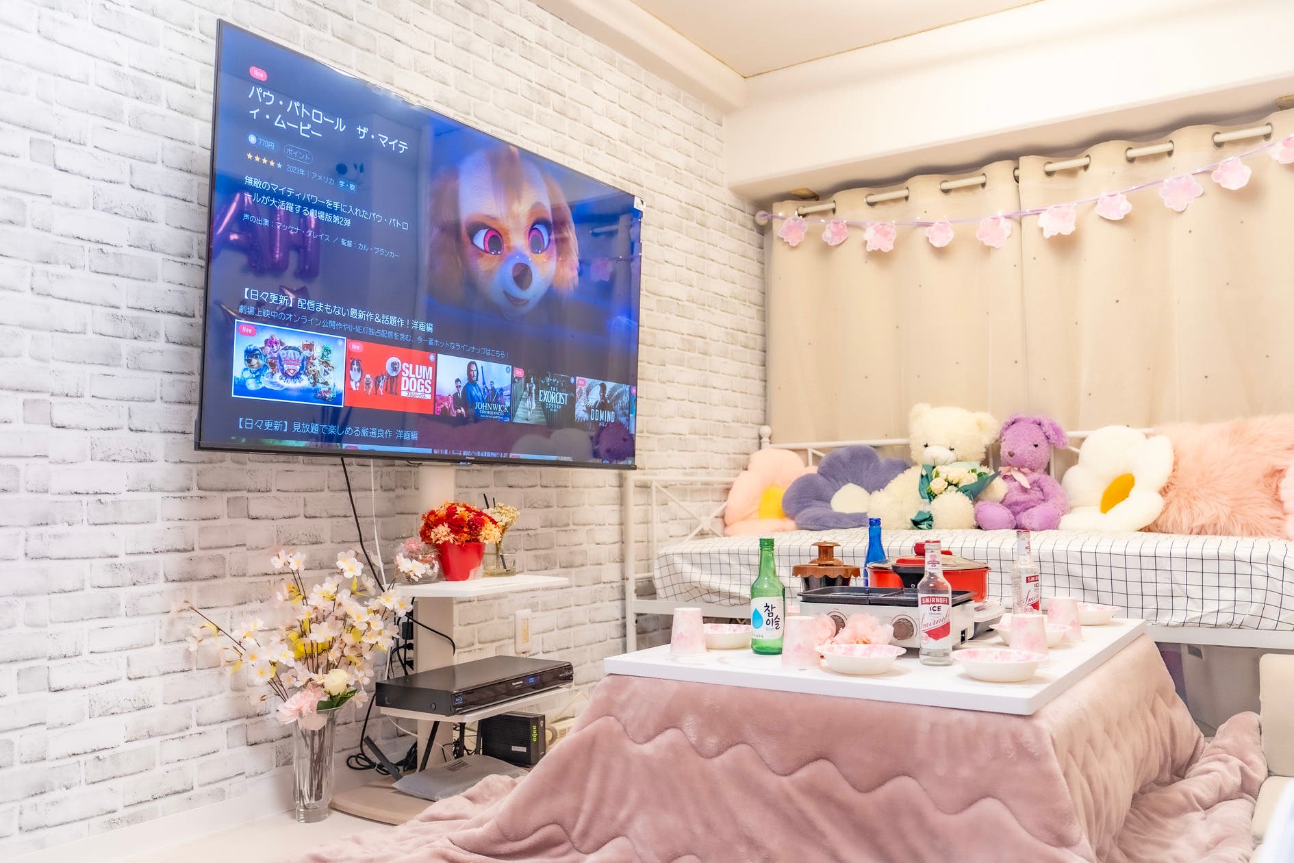 新規Open❤️池袋駅7分🍊コタツ❤️ゴミ捨て🚮超高速光Wi-Fi🛜クリスマスパーティー🌲忘年会🪅新年会🪅デートの写真5