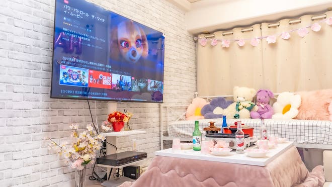 新規Open❤️池袋駅7分🍊コタツ❤️ゴミ捨て🚮超高速光Wi-Fi🛜クリスマスパーティー🌲忘年会🪅新年会🪅デートの写真5