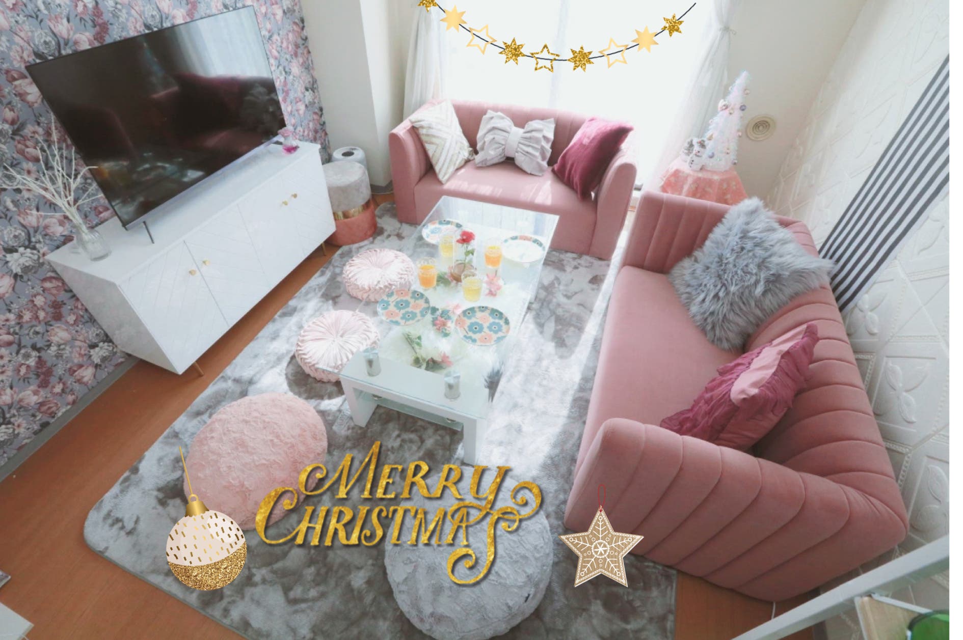 推し活にバッチリ✨Francfrancコーデで高級感✨女子会✨デート✨✨Wi-Fi✨ゴミ捨てオプありの写真1