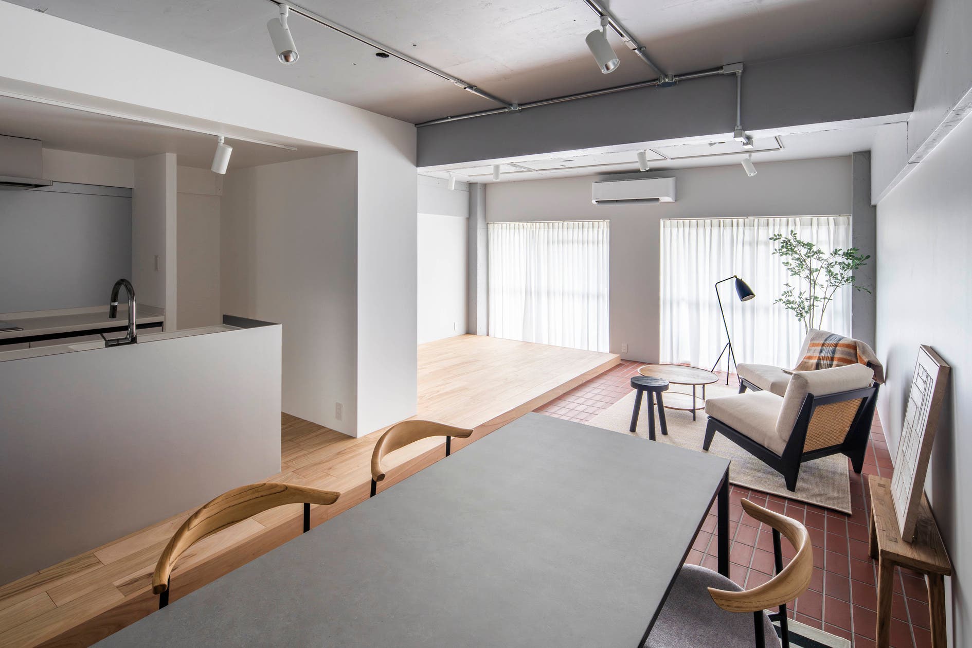 104【荻窪/井荻】クリスマス/忘年会/新年会/キッチン・IHクッキングヒーターあり/ママ友会/子連れ/女子会/誕生日会の写真2