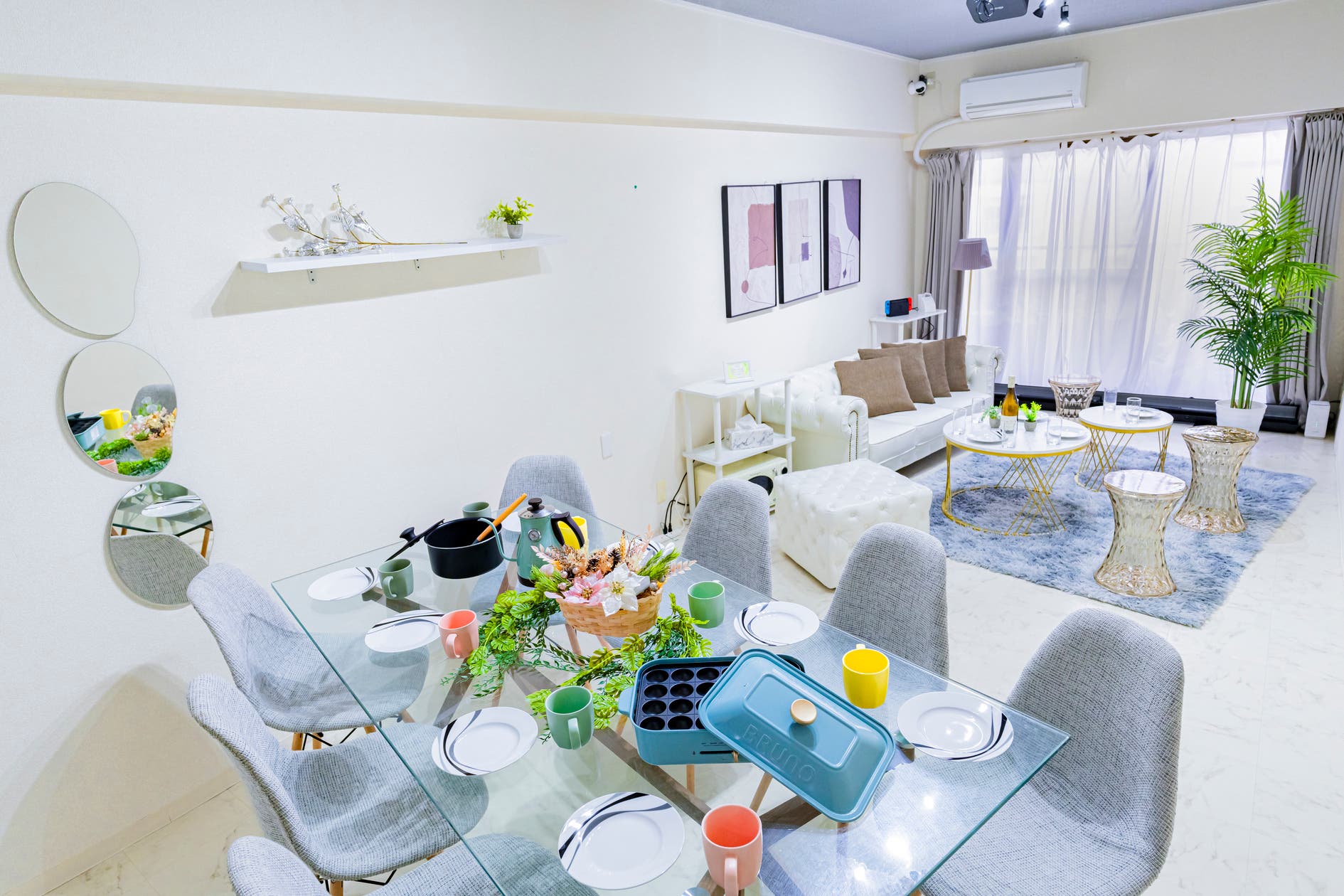 ◎心斎橋徒歩5分✨アメ村三角公園目の前🍀24H最大15人🆗1Fコンビニ🎉クリスマスパーティーにぴったり🎄の写真7