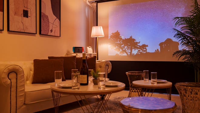 ◎心斎橋徒歩5分✨アメ村三角公園目の前🍀24H最大15人🆗1Fコンビニ🎉クリスマスパーティーにぴったり🎄の写真12