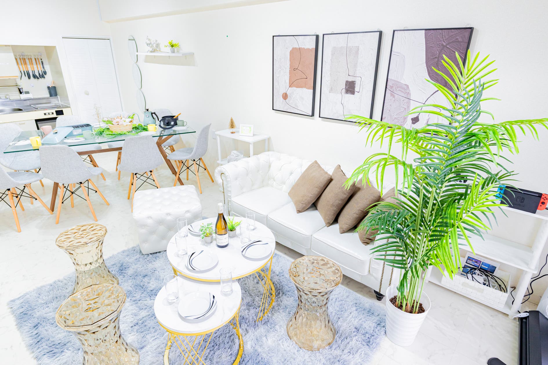 ◎心斎橋徒歩5分✨アメ村三角公園目の前🍀24H最大15人🆗1Fコンビニ🎉クリスマスパーティーにぴったり🎄の写真8