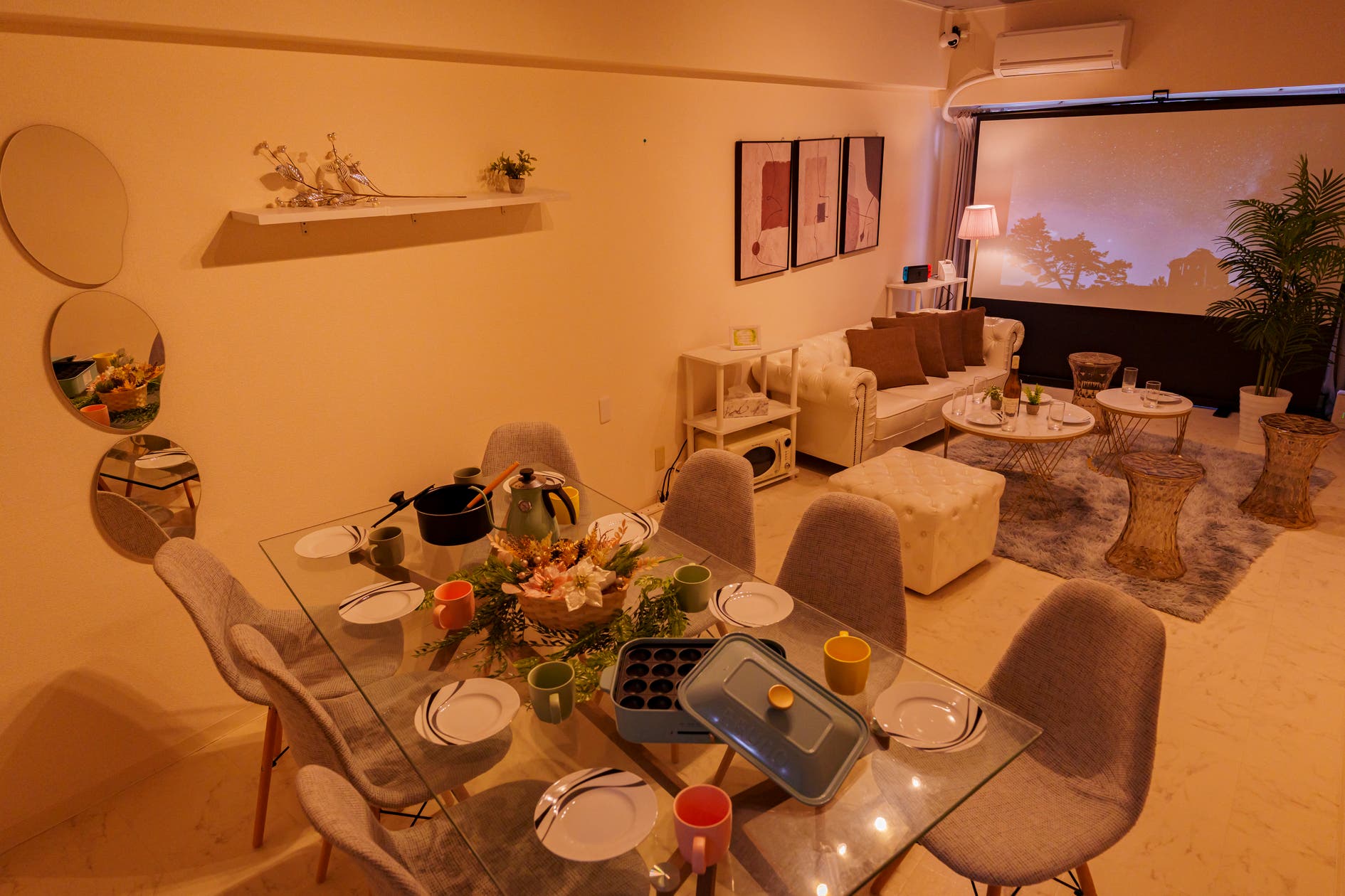 ◎心斎橋徒歩5分✨アメ村三角公園目の前🍀24H最大15人🆗1Fコンビニ🎉クリスマスパーティーにぴったり🎄の写真10