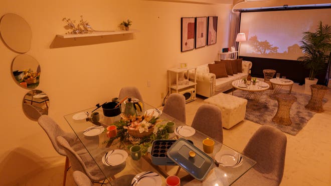 ◎心斎橋徒歩5分✨アメ村三角公園目の前🍀24H最大15人🆗1Fコンビニ🎉クリスマスパーティーにぴったり🎄の写真10