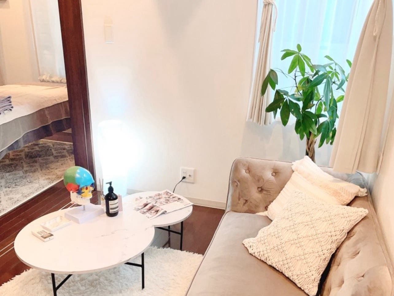 【駅チカ】集客支援付きHOTPEPPER掲載！？自分のサロンお探しの方はスペース紹介文へ！✨デザイナーズルーム🌈ファン多数！！の写真16