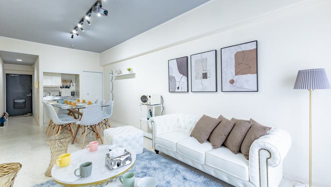 ◎心斎橋徒歩5分✨アメ村三角公園目の前🍀24H最大15人🆗1Fコンビニ🎉クリスマスパーティーにぴったり🎄の写真9