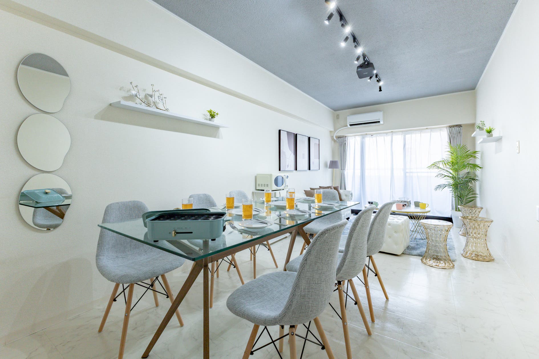 ◎心斎橋徒歩5分✨アメ村三角公園目の前🍀24H最大15人🆗1Fコンビニ🎉クリスマスパーティーにぴったり🎄の写真15