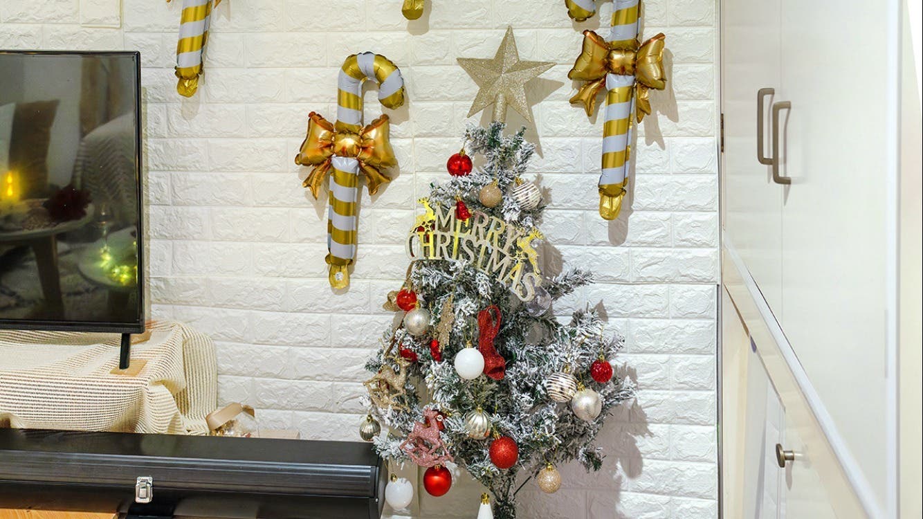 栄駅5分🚶‍♀️白を基調とした清潔感ある北欧空間✨☕クリスマス🎄女子会💖推し活🎀誕生日🎂撮影OK📸ゴミ捨て◎🚮の写真6