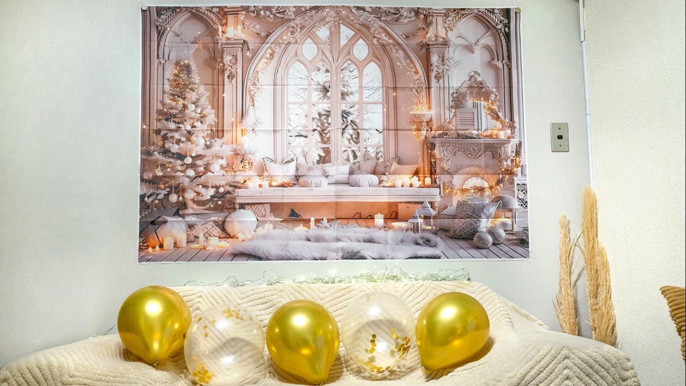 栄駅5分🚶‍♀️白を基調とした清潔感ある北欧空間✨☕クリスマス🎄女子会💖推し活🎀誕生日🎂撮影OK📸ゴミ捨て◎🚮の写真28