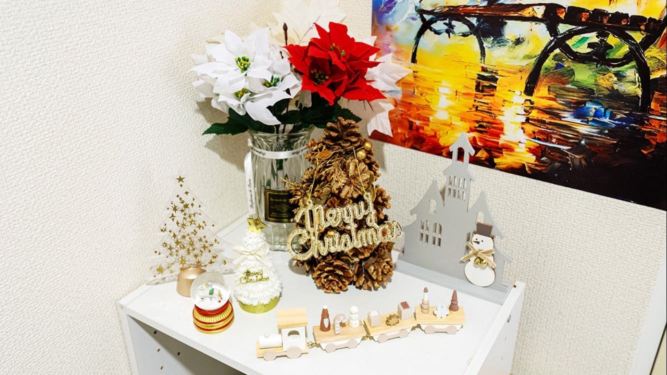 栄駅5分🚶‍♀️白を基調とした清潔感ある北欧空間✨☕クリスマス🎄女子会💖推し活🎀誕生日🎂撮影OK📸ゴミ捨て◎🚮の写真29