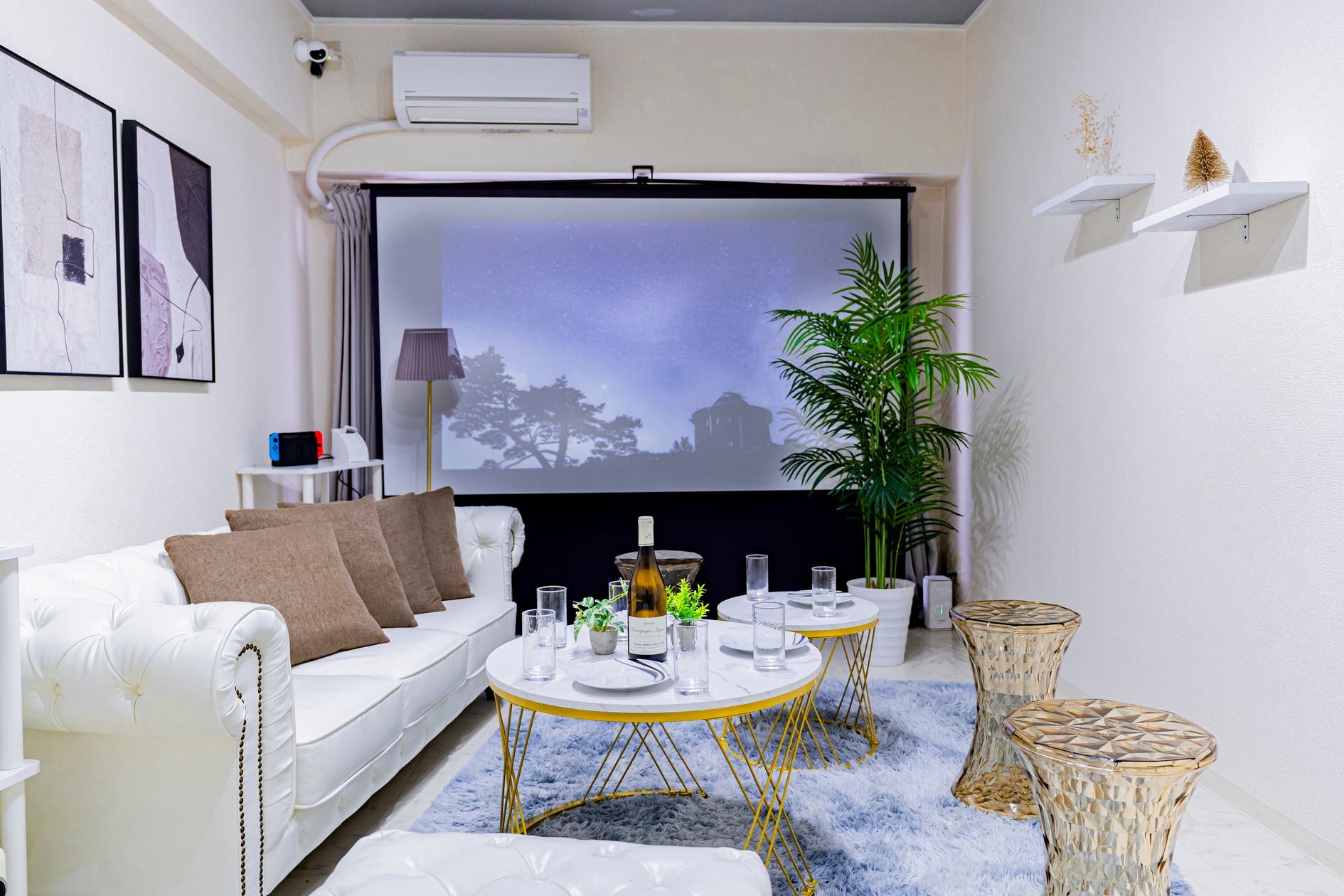 ◎心斎橋徒歩5分✨アメ村三角公園目の前🍀24H最大15人🆗1Fコンビニ🎉クリスマスパーティーにぴったり🎄の写真11