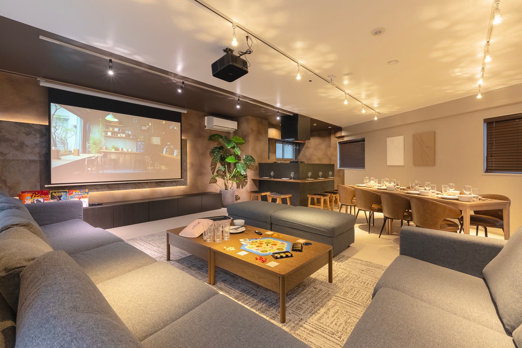 スペモ💫池袋駅6分✨広々キッチン🍳パーティー🍷プロジェクター🎥ママ会👶🏻798_SpemoLIVING池袋2ndの写真1