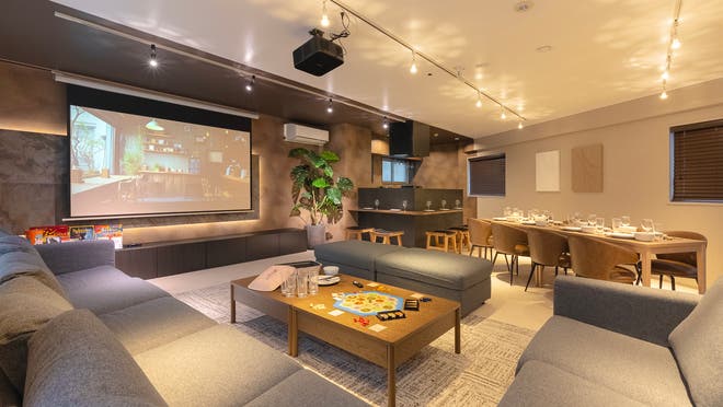 スペモ💫池袋駅6分✨広々キッチン🍳パーティー🍷プロジェクター🎥ママ会👶🏻798_SpemoLIVING池袋2ndの写真1